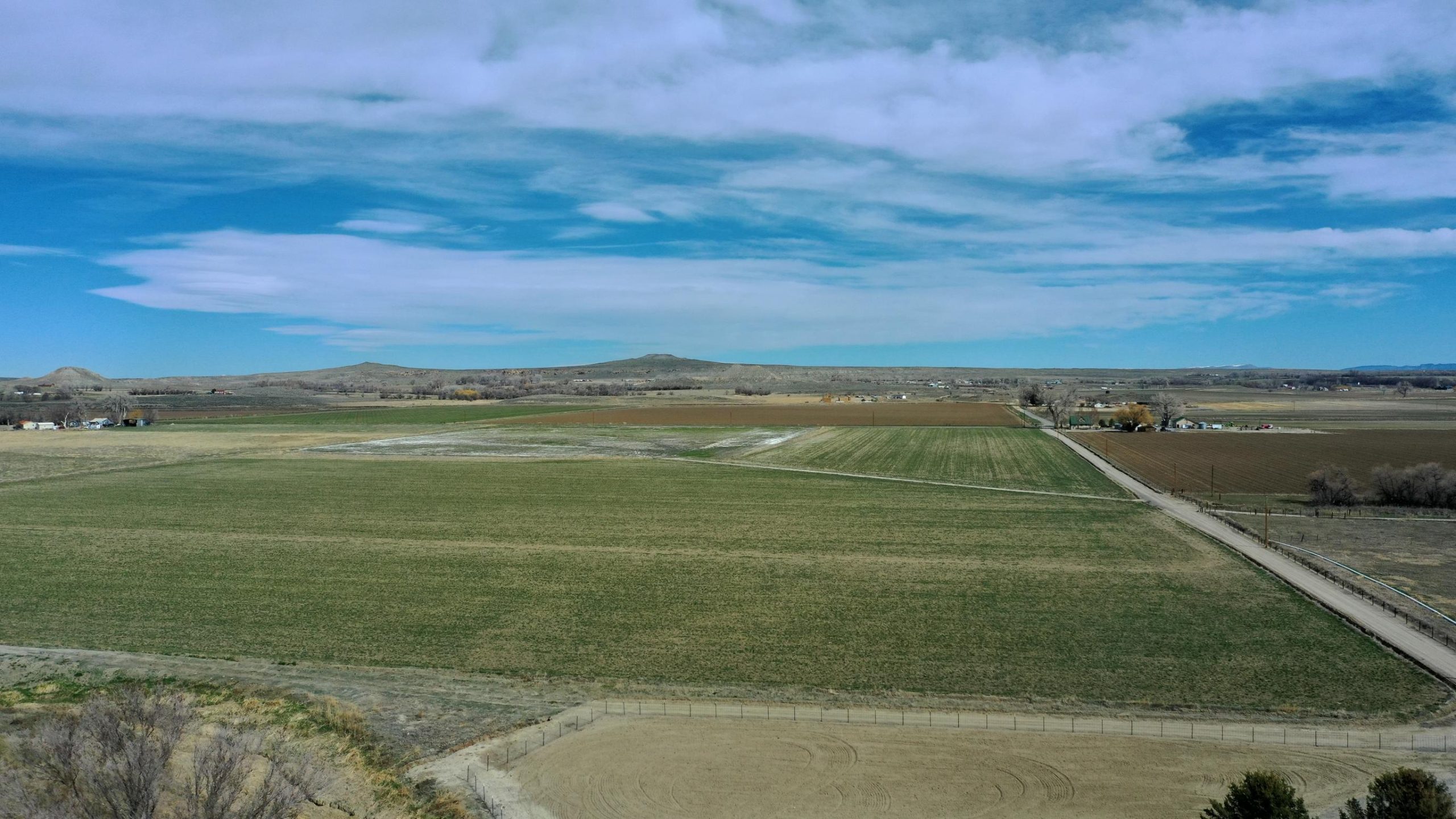 Mazet Road Farm Fremont County Wyoming - Western Land