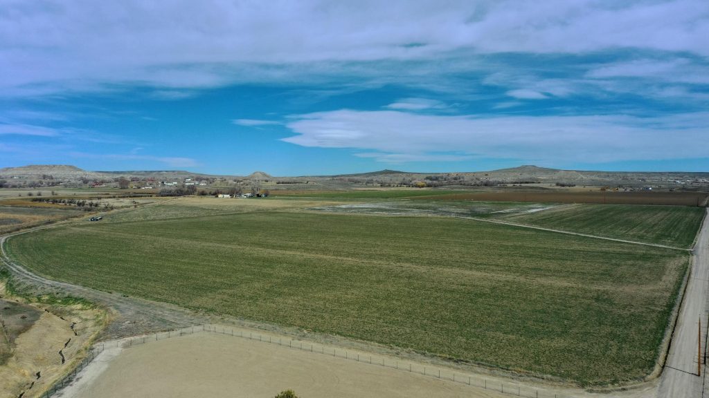 Mazet Road Farm Fremont County Wyoming - Western Land