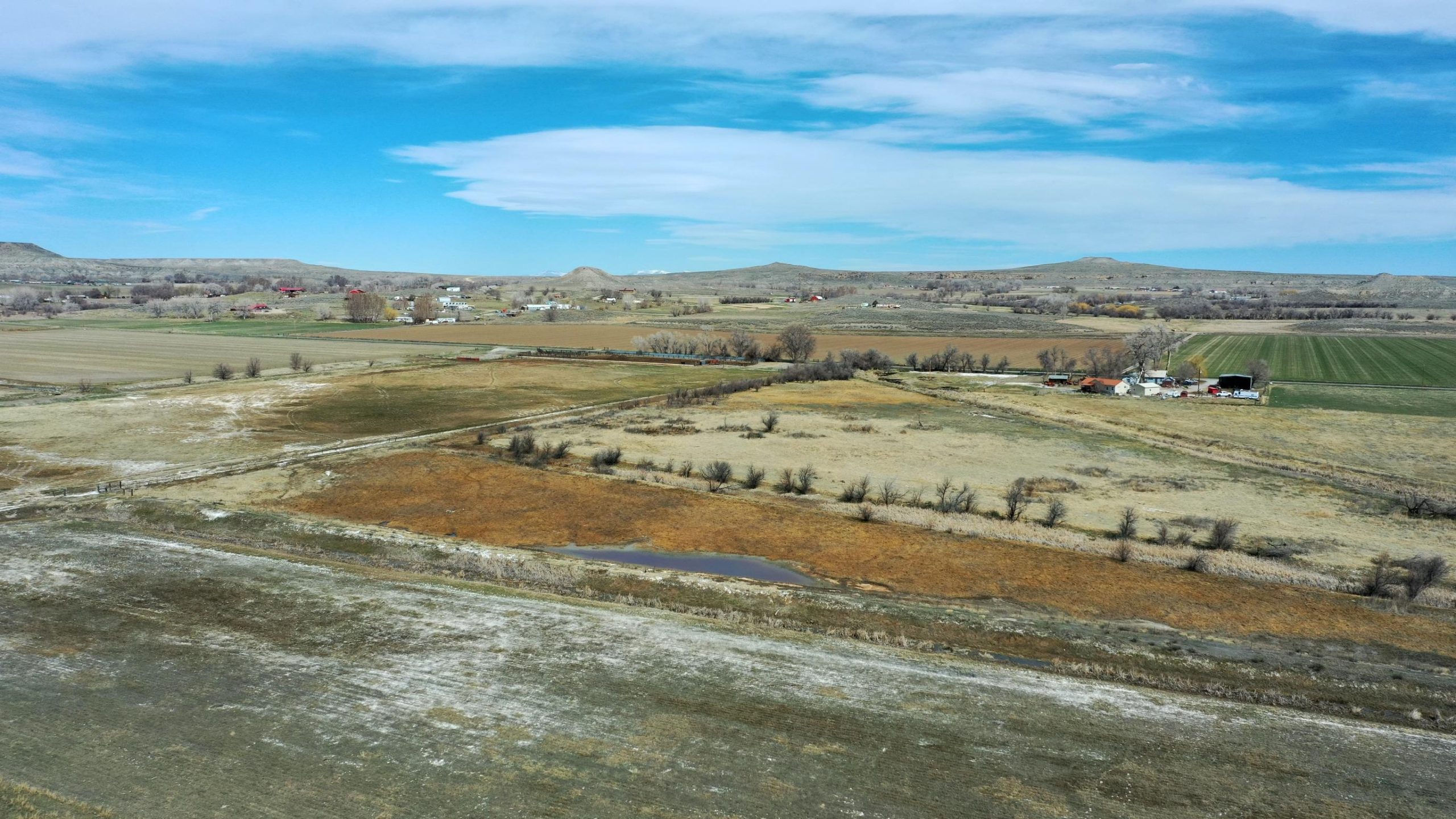 Mazet Road Farm Fremont County Wyoming - Western Land