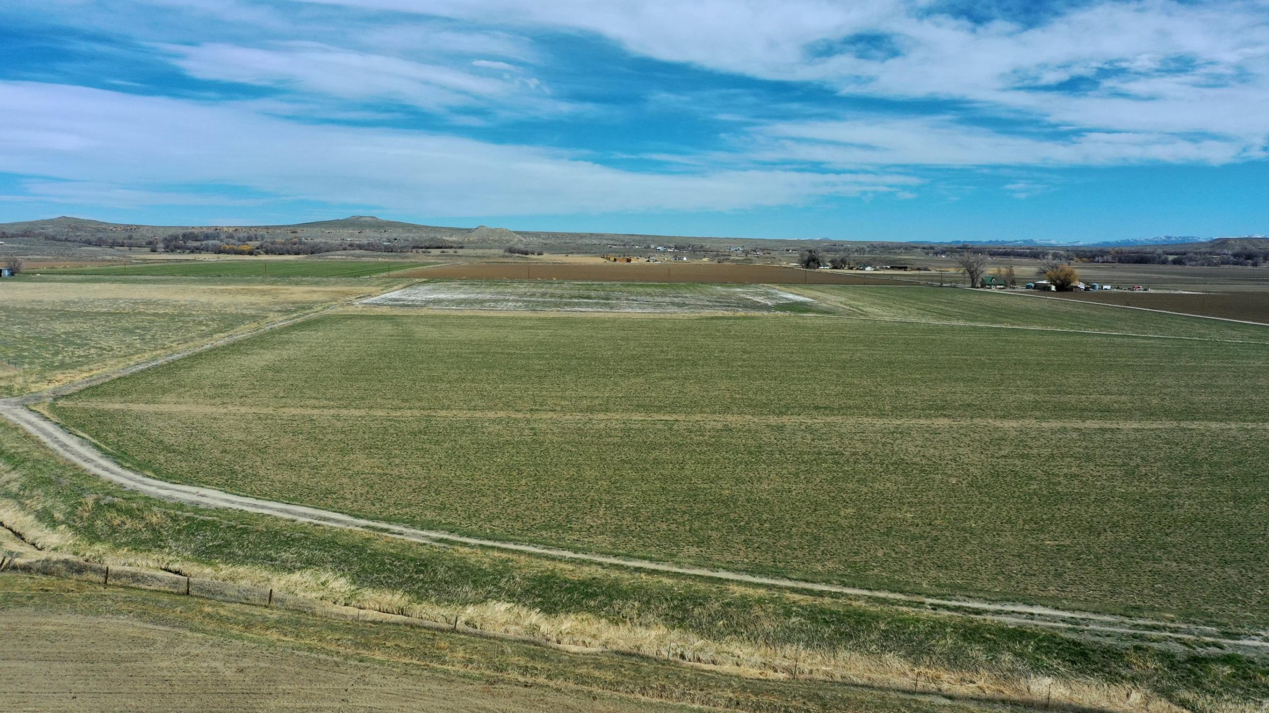 Mazet Road Farm Fremont County Wyoming - Western Land